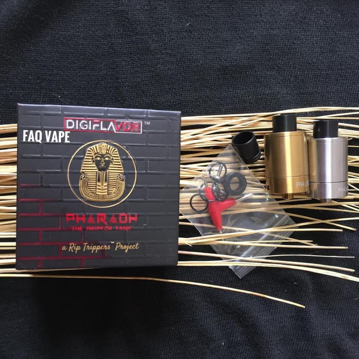 Jual PHARAOH RDTA 25MM - BY DIGI FLAVOR - ATOMIZER RDTA AUTHENTIC ...
