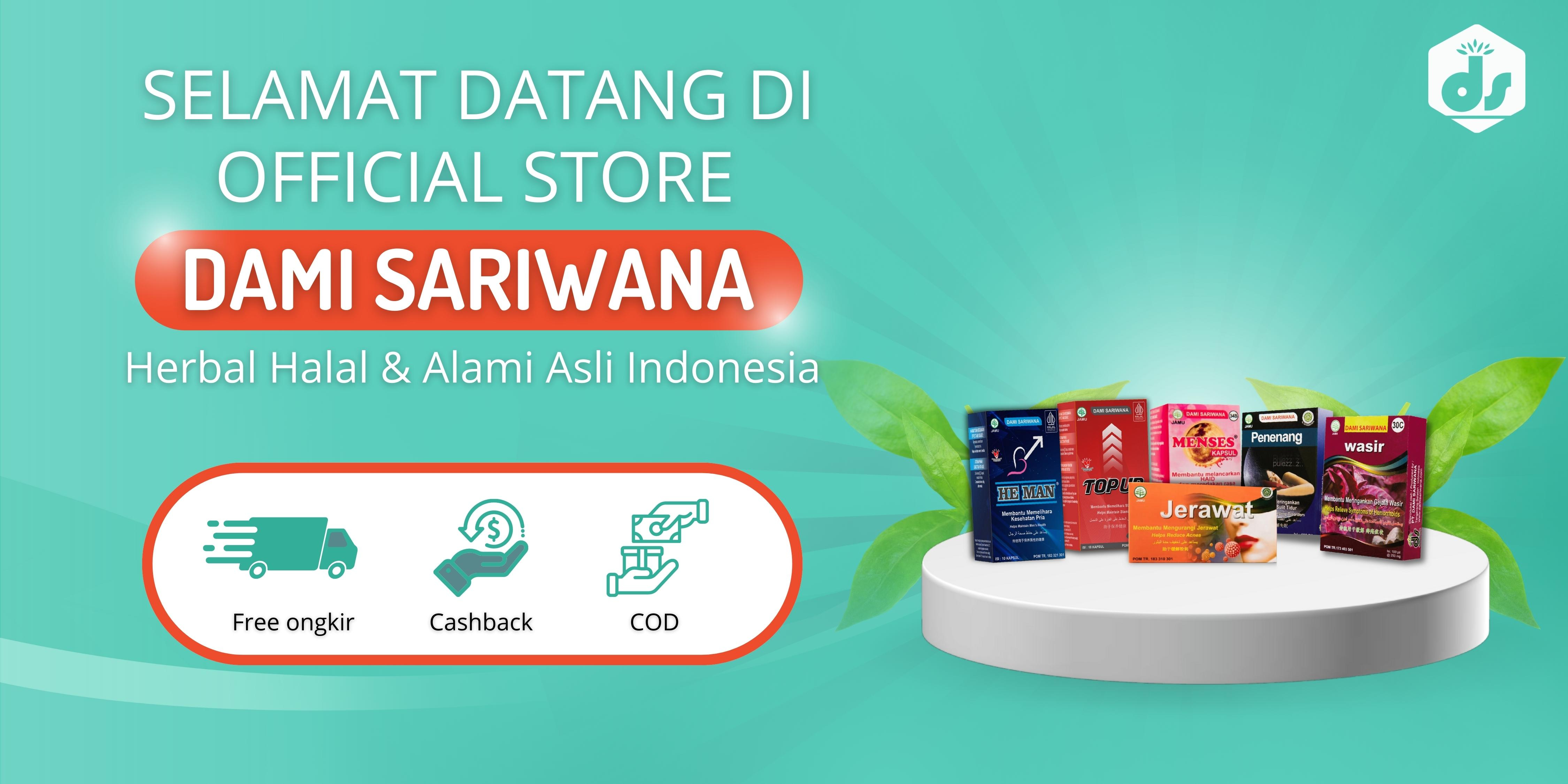 Toko Online Dami Sariwana Official Shop | Shopee Indonesia