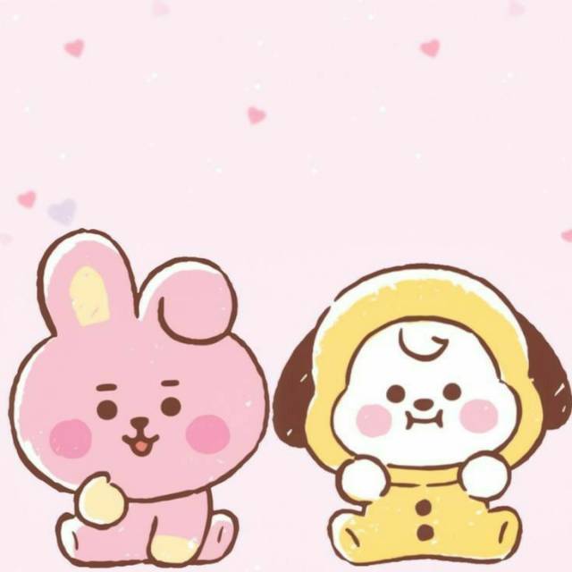 Jual Boneka BT21 Cooky dan Chimmy | Shopee Indonesia