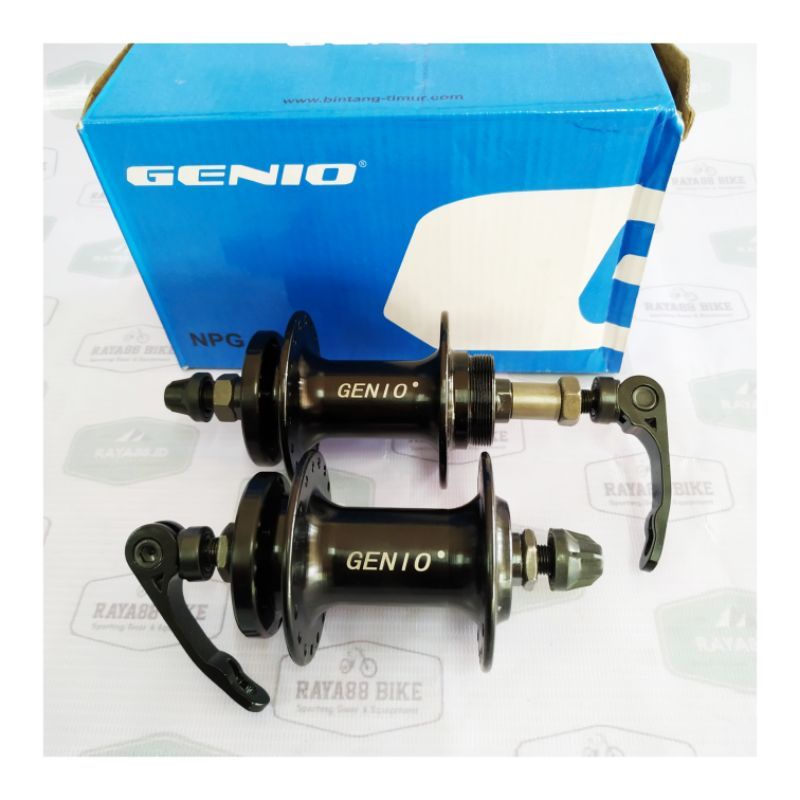 Jual Hub Freehub Sepeda Cakram Alloy MTB L36 Sprocket Ulir Lubang 6 ...