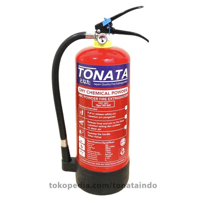 Jual Apar 6Kg Tonata / Abc Powder / Set Komplit Alas | Shopee Indonesia