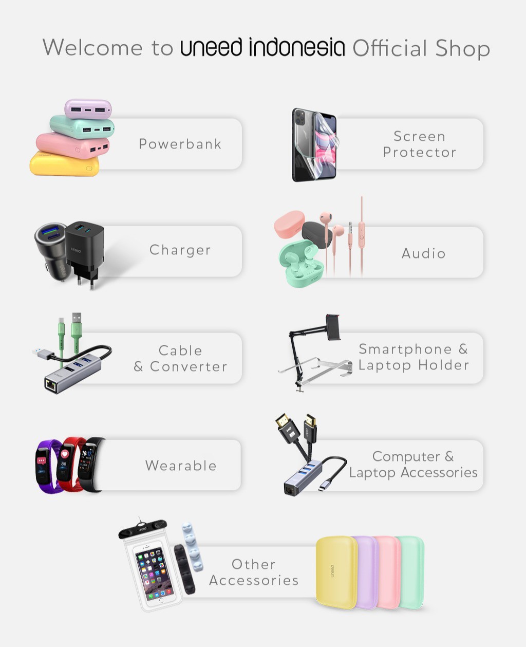 Toko Online Uneed Indonesia Official Shop | Shopee Indonesia