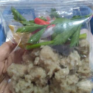 Bakso Ikan Murah Meriah/Baso Ikan malingping/malimping/baso keriting ...