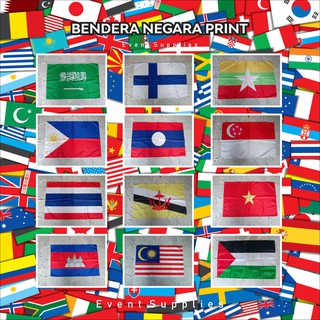 Cetak Bendera Kain Custom Full Print Satuan, Organisasi, Partai ...