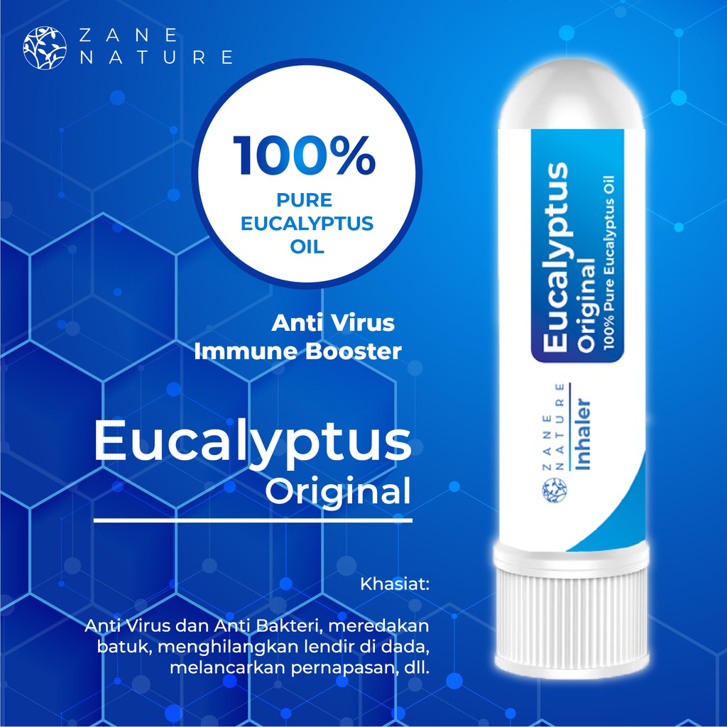 Jual Inhaler Eucalyptus 100% Essential oil | Shopee Indonesia