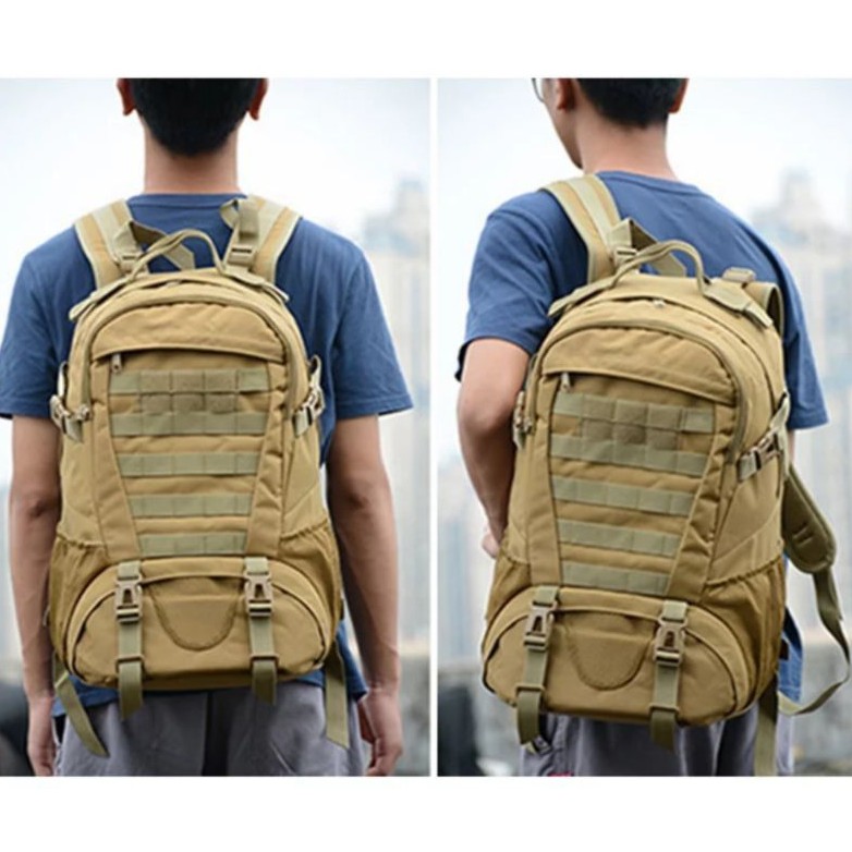 Jual Tas Militer Tas Seragam Tentara Tactical Backpack Cordura Import ...