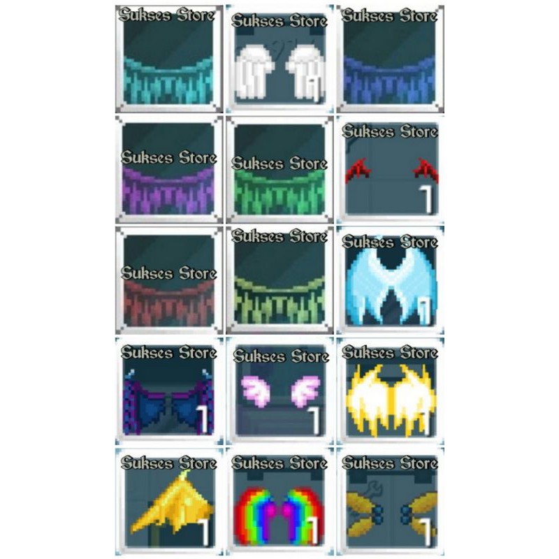 Jual Growtopia ( Wing 1 ) | Shopee Indonesia