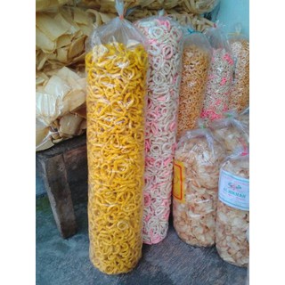 Jual Lanting Klanting Kebumen Singkong Warna Merah Putih 250 gram ...