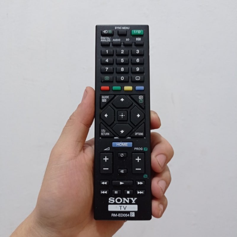 Jual Remot Remote TV Original Sony RM-ED054 | Shopee Indonesia