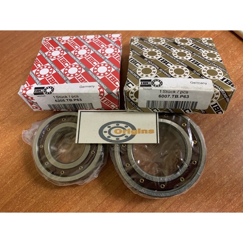 Jual BEARING KRUK AS HONDA BEAT 6205 TBP63 6007 TBP63 IBC GERMANY SET | Shopee Indonesia