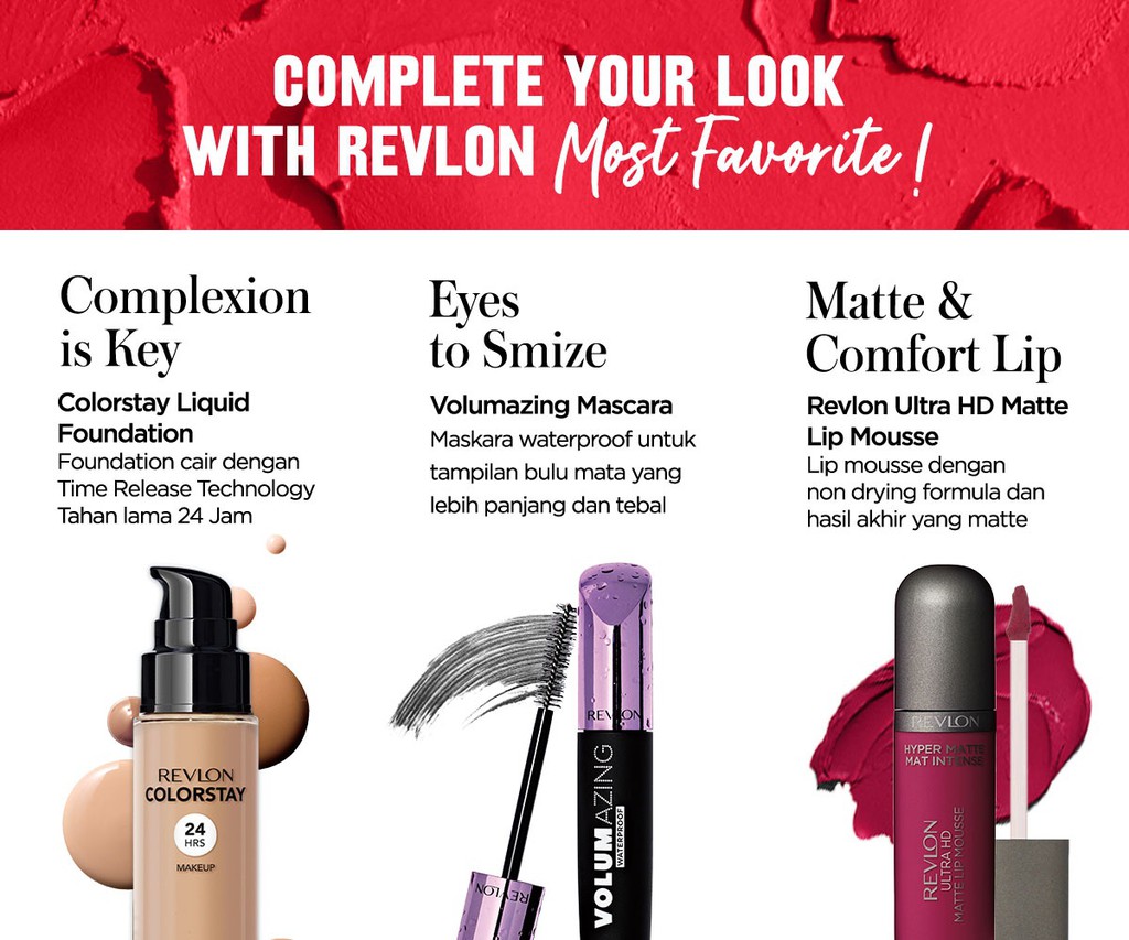 Toko Online Revlon Official Shop | Shopee Indonesia