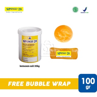 Jual SP Sponge 28 Cake Emulsifier / Pelembut Kue / Cake Improver (100 ...
