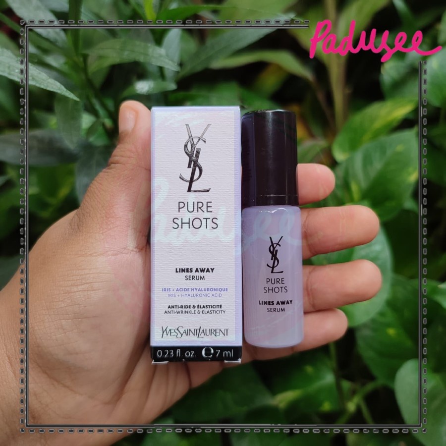 Jual YSL Pure Shots Lines Away Serum 7ml | Shopee Indonesia