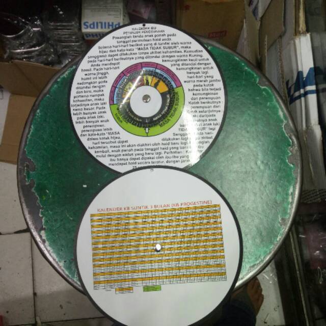 Jual Kalender KB (KB PROGESTINE) | Shopee Indonesia