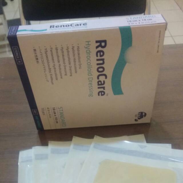 Jual Hydrocolloid hidrokoloid renocare 10x10 | Shopee Indonesia