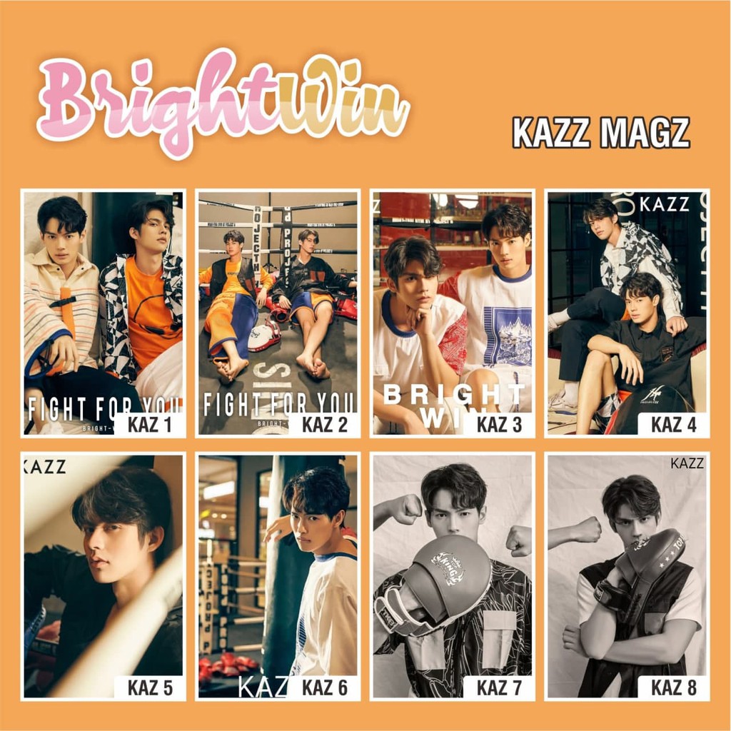Jual POSTER BRIGHTWIN WITH KAZZ MAGZ | Shopee Indonesia
