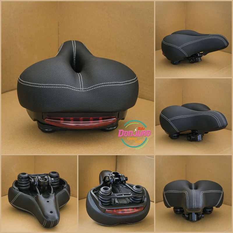 Jual Jok Sepeda Kulit Empuk LED | Shopee Indonesia