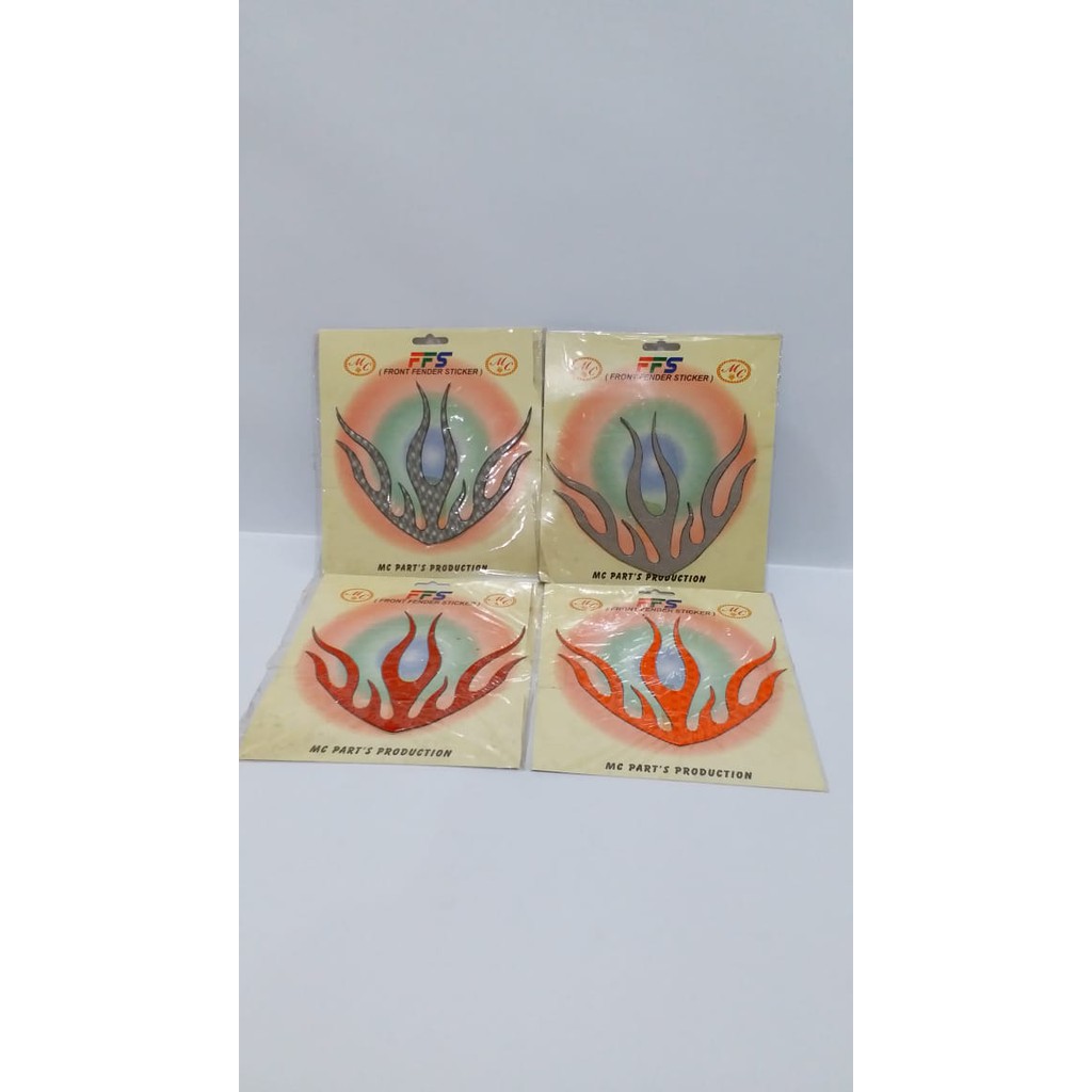 Jual stiker slebor api stiker spakbor api untuk semua jenis motor ...