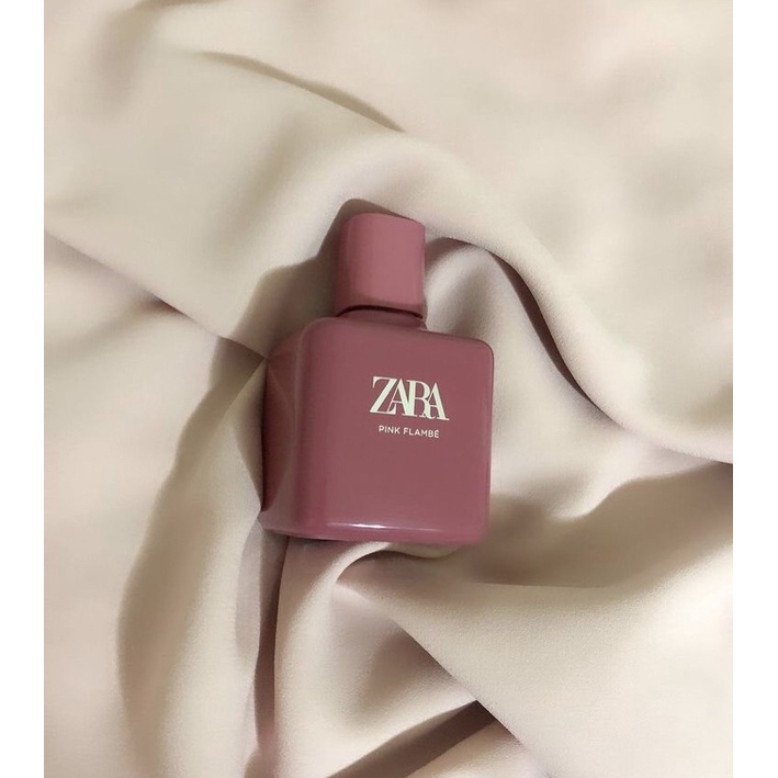 parfum wanita zara pink flambe EDT 100ml (NON BOX) | Shopee Indonesia