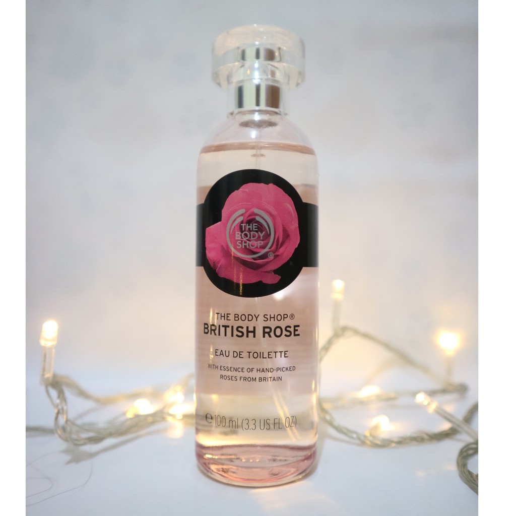 Jual THE BODY SHOP BRITISH ROSE EDT 100 ML | Shopee Indonesia