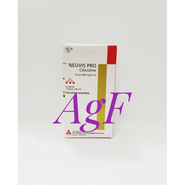 Jual Neuvis Pro Syrup 60 mL (Ferron) | Shopee Indonesia