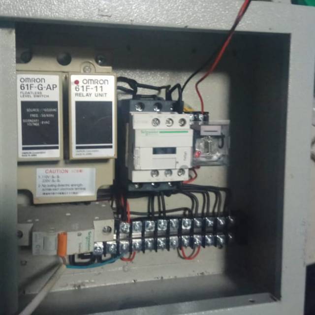 Jual Set Control Panel Pompa Air/Artesis | Shopee Indonesia