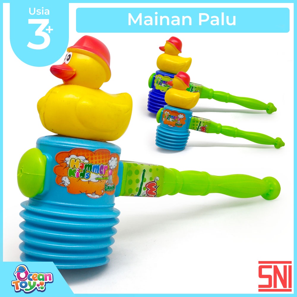 Jual Palu Bebek Mainan Anak Hammer Duck OCT523 MultiColor Indonesia ...