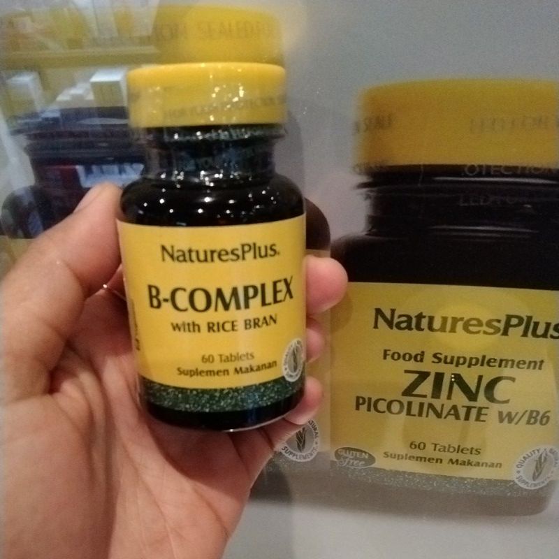 Jual nature's plus b-complex 60tablet Indonesia|Shopee Indonesia