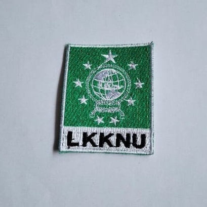 Jual Logo Bordir LKNNU / Begde / Badge / Logo / Emblem / Patch / Bordir ...