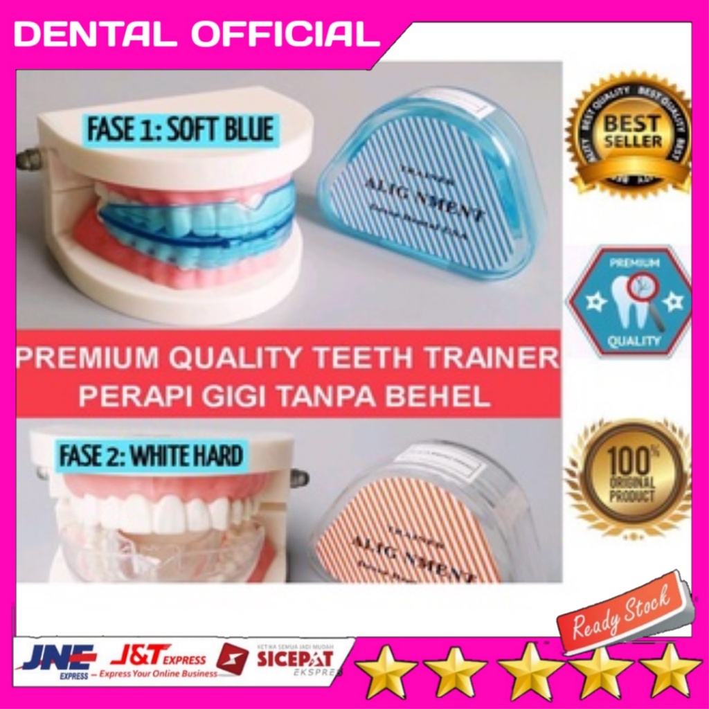 Jual PREMIUM Perapi Gigi Orthodontic Trainer Alignment Silicon Brace ...