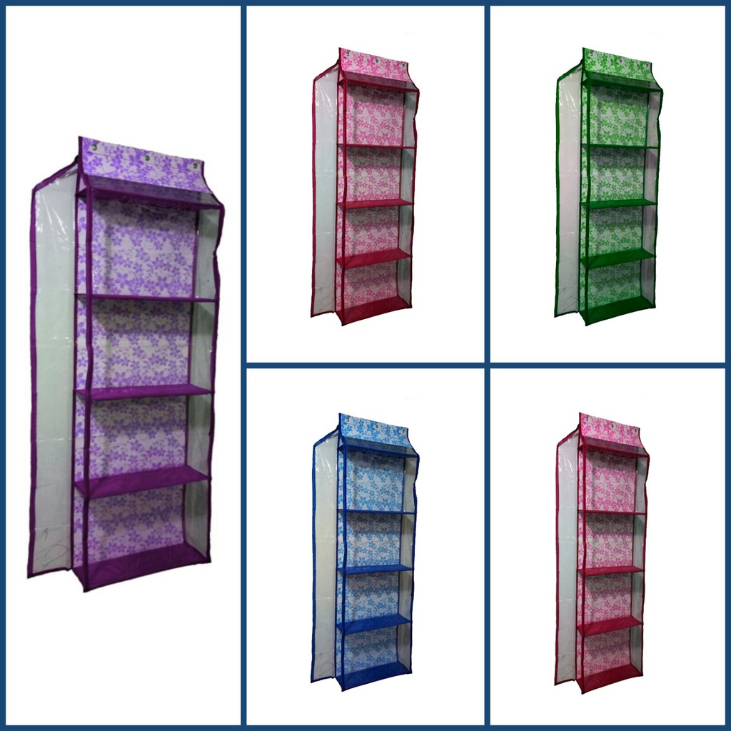 rak tas Gantung BUNGA full triplek | Shopee Indonesia