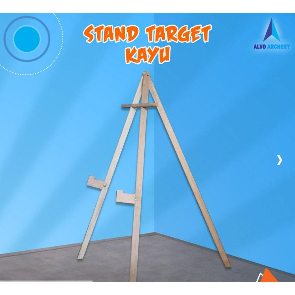 Jual DUDUKAN TARGET SASARAN PANAH-STAND KAKI 3 TRIPOD PENYANGGA FRAME ...
