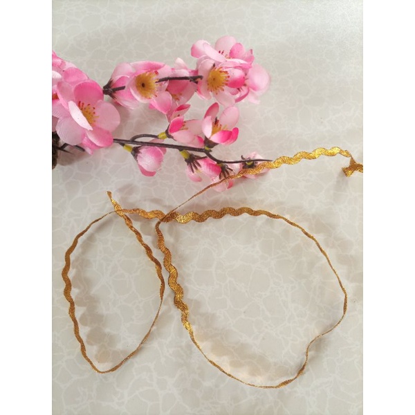 Jual Renda Emas Biku - Biku | Shopee Indonesia