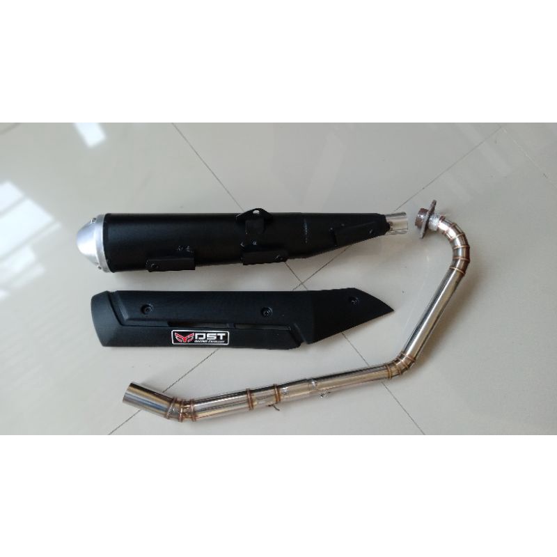 Jual Knalpot standar Racing DST exhaust original NVL NVA full sistem ...