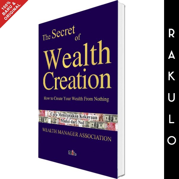 Jual Buku The Secret of Wealth Creation - MIC | Shopee Indonesia