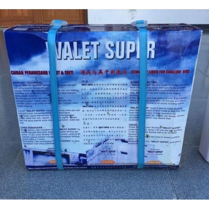 Jual Parfum Walet Super (Harga PerDerigen) Indonesia|Shopee Indonesia