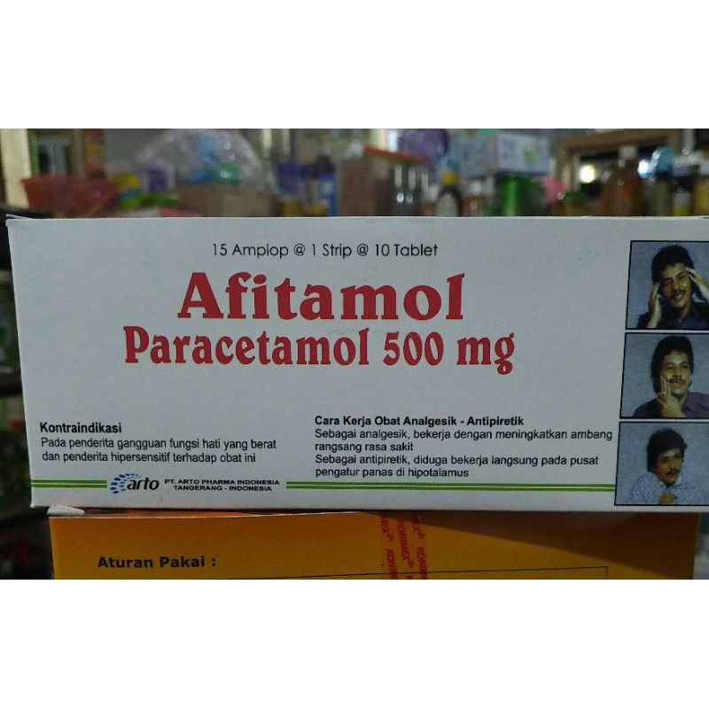 Harga Afitamol Terbaru Agt 2025 | BigGo Indonesia
