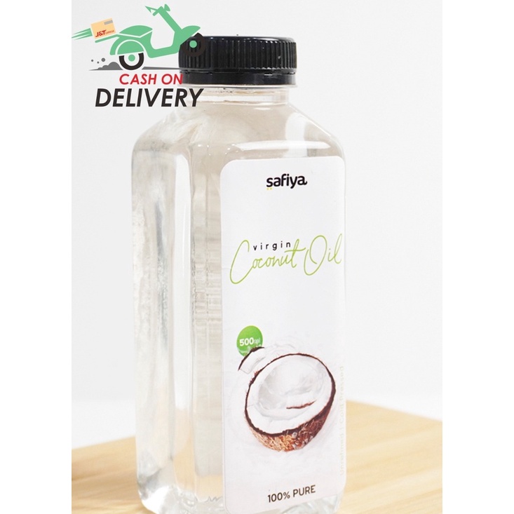 Jual Virgin Coconut Oil 500 ml Pure VCO Minyak Kelapa Murni Original ...