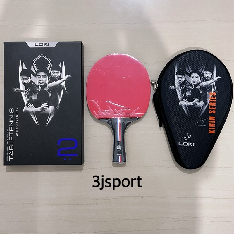 Jual Bat Pingpong LOKI Kirin Series 2star ORIGINAL | Shopee Indonesia