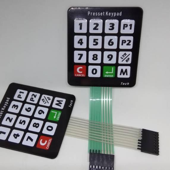 Jual MEGA SALE Keypad Arduino 4x4 keypad pertamini pom mini custom ...