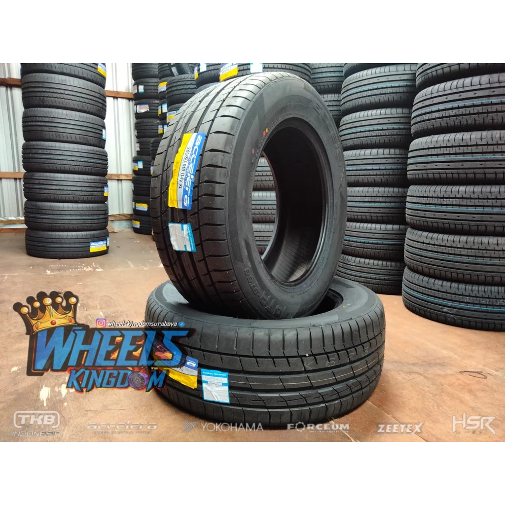 Jual Ban Mobil Standar Fortuner Pajero Ring 18 - ACCELERA IOTA ST68 265 ...