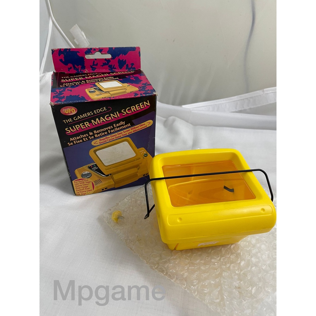 Jual Super Screen Magnifier utk Sega Game Gear Merk Fire Original ...