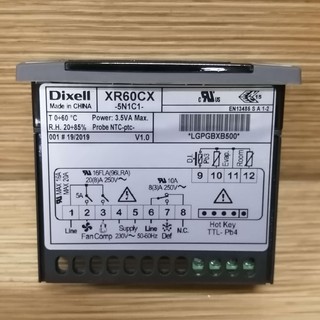 Jual XR60CX 230V + PROBE NTC DIXELL - DIGITAL THERMOSTAT DIXELL -5N1C1 ...