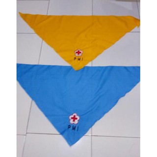 Slayer syal PMI/PMR Sablon dan bordir | Shopee Indonesia