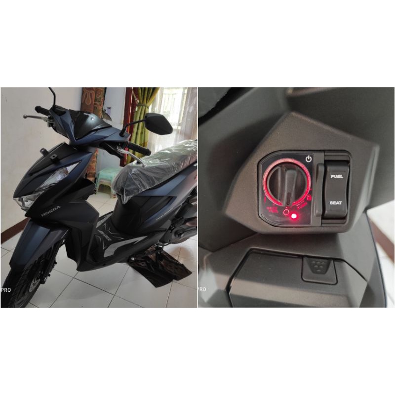 Jual smartkey keyless PCX 160 untuk honda new beat deluxe dan new beat ...
