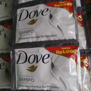 Jual Sampo Dove Sachet Renceng isi 12 | Shopee Indonesia