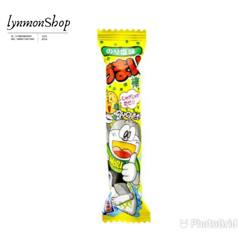 Jual Yaokin Umaibo Nori Shio Snack Stick Set - 5 pcs/15 pcs/30 pcs ...