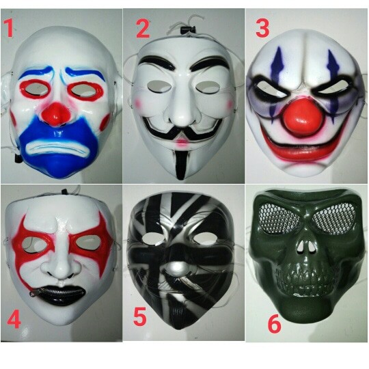 Jual Topeng 3d masker motor/ untuk kegiatan outdoor | Shopee Indonesia