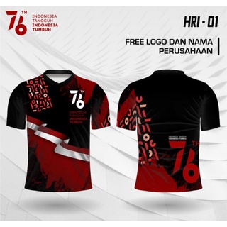 Jual jersey HUT RI 76, jersey indonesia baju kaos dirgahayu 17 agustus indonesia merdeka ...