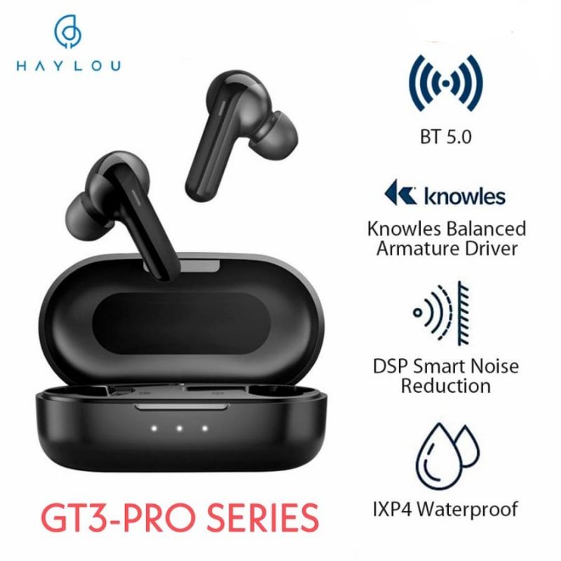 Jual Haylou GT3 PRO TWS True Wireless Earbuds Headset Bluetooth IPX4 ...